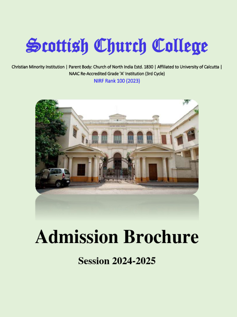 Admission Manual 2024 25 (1) | PDF | University And College Admission ...
