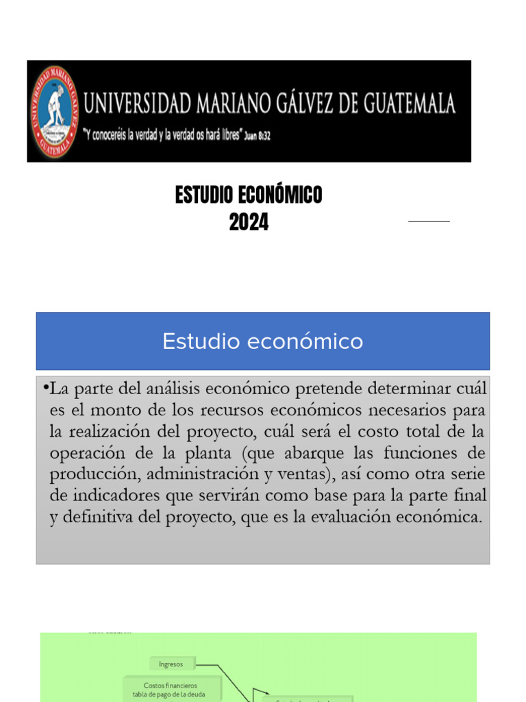 Estudio Economico | PDF | Activo fijo | Business