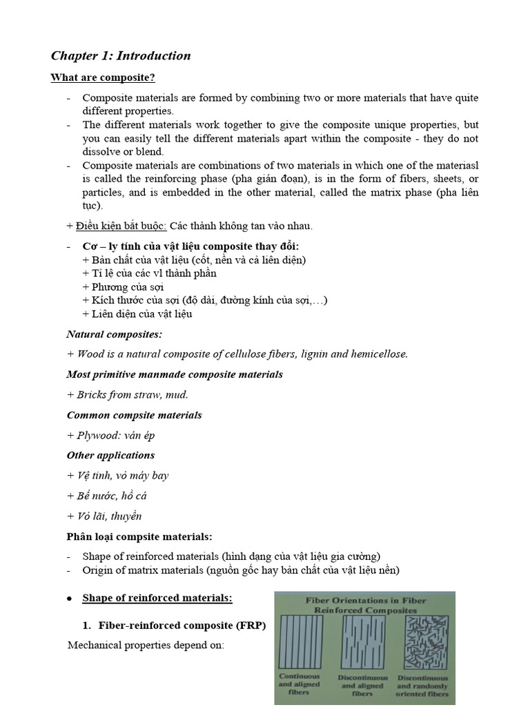 Composite Materials | PDF