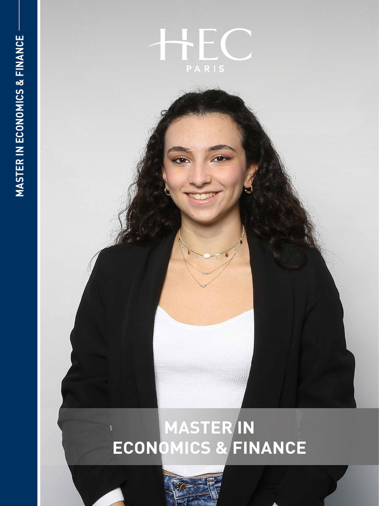 2023_MEF_Brochure | PDF | Economics | Macroeconomics