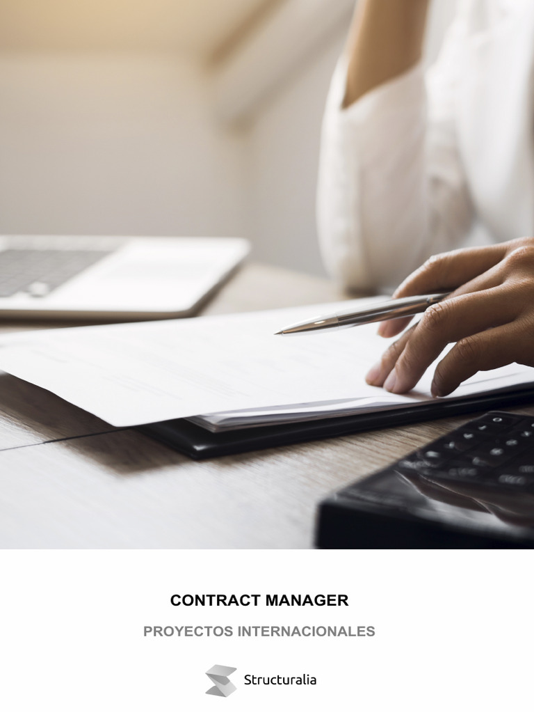 LAD01539 ContractManager U2 | PDF | Swap de incumplimiento crediticio | Riesgo