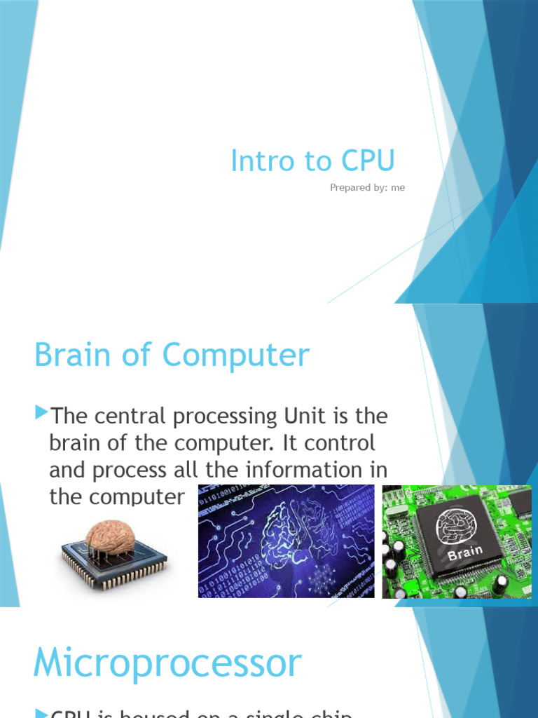 Parts of Cpu | Download Free PDF | Central Processing Unit | Multi Core Processor