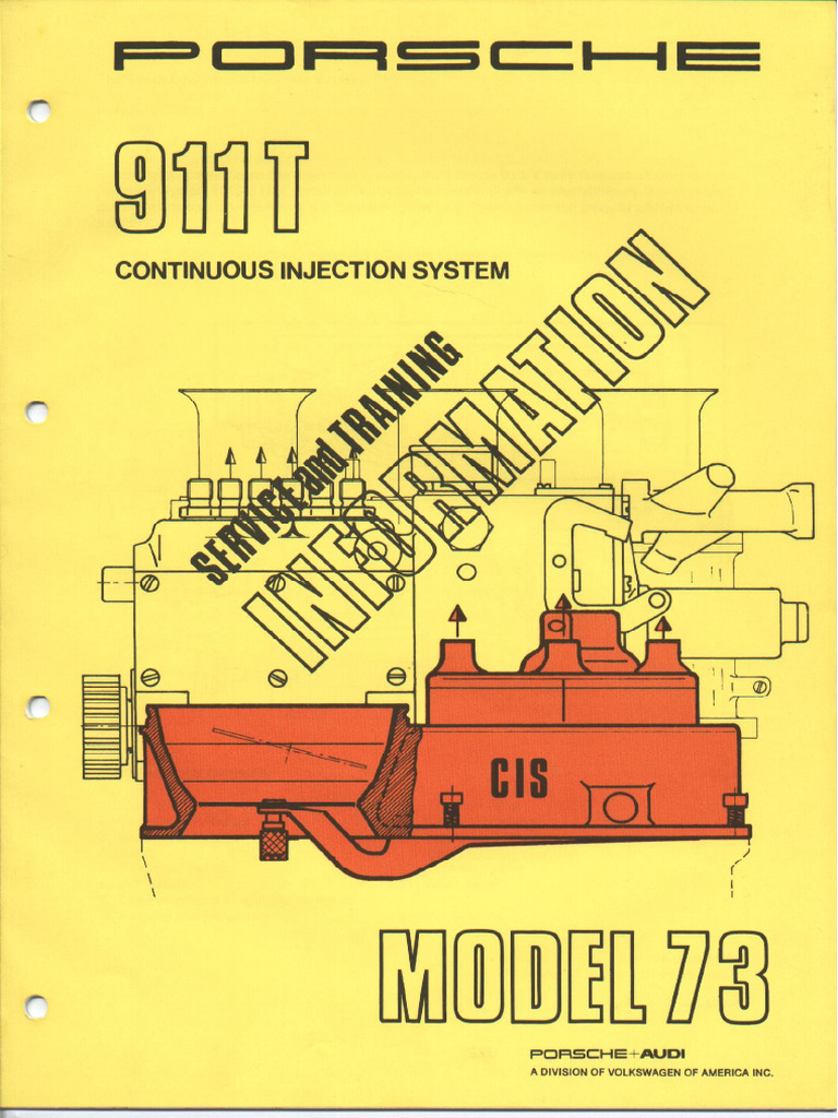 73 911t Cis Print | PDF
