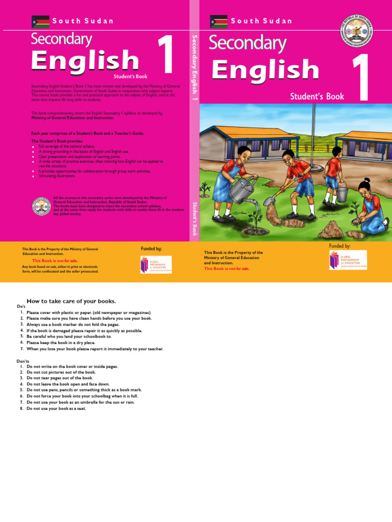 OK - English S1 SB Cover - 0 | PDF | Books | Curriculum