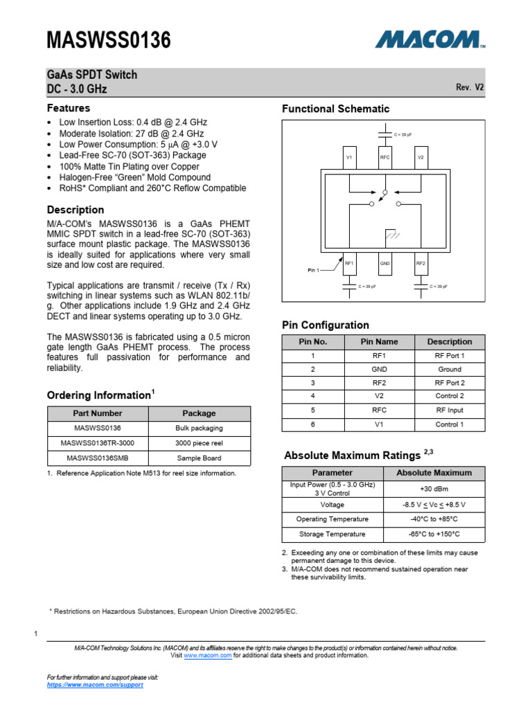 MASWSS0136 | PDF | Computer Engineering | Electronic Engineering