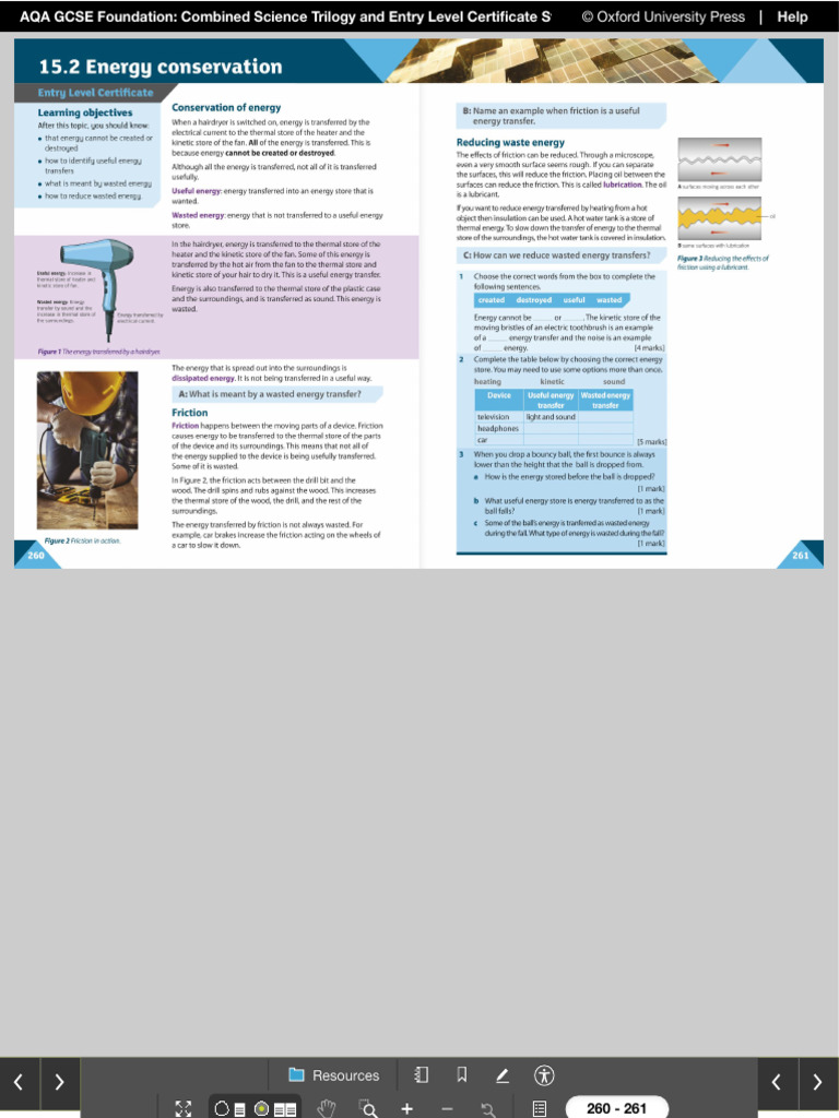 AQA GCSE Foundation Combined Science Trilogy and Entry Level ...