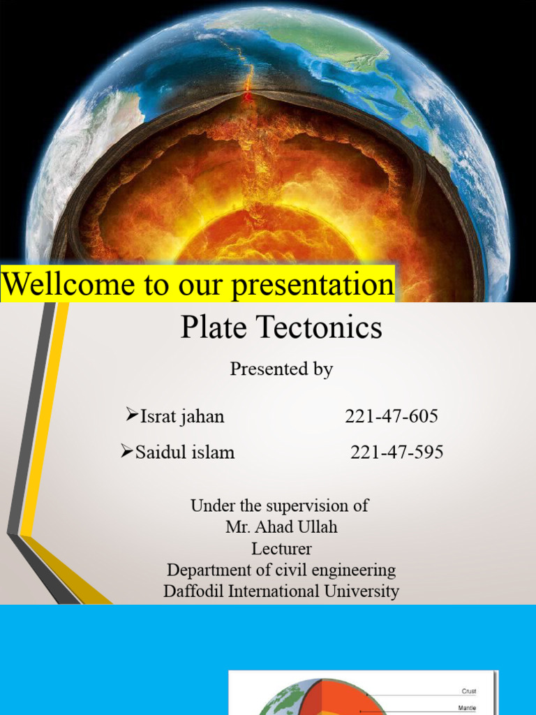 Tectonic Plate | Download Free PDF | Plate Tectonics | Geophysics