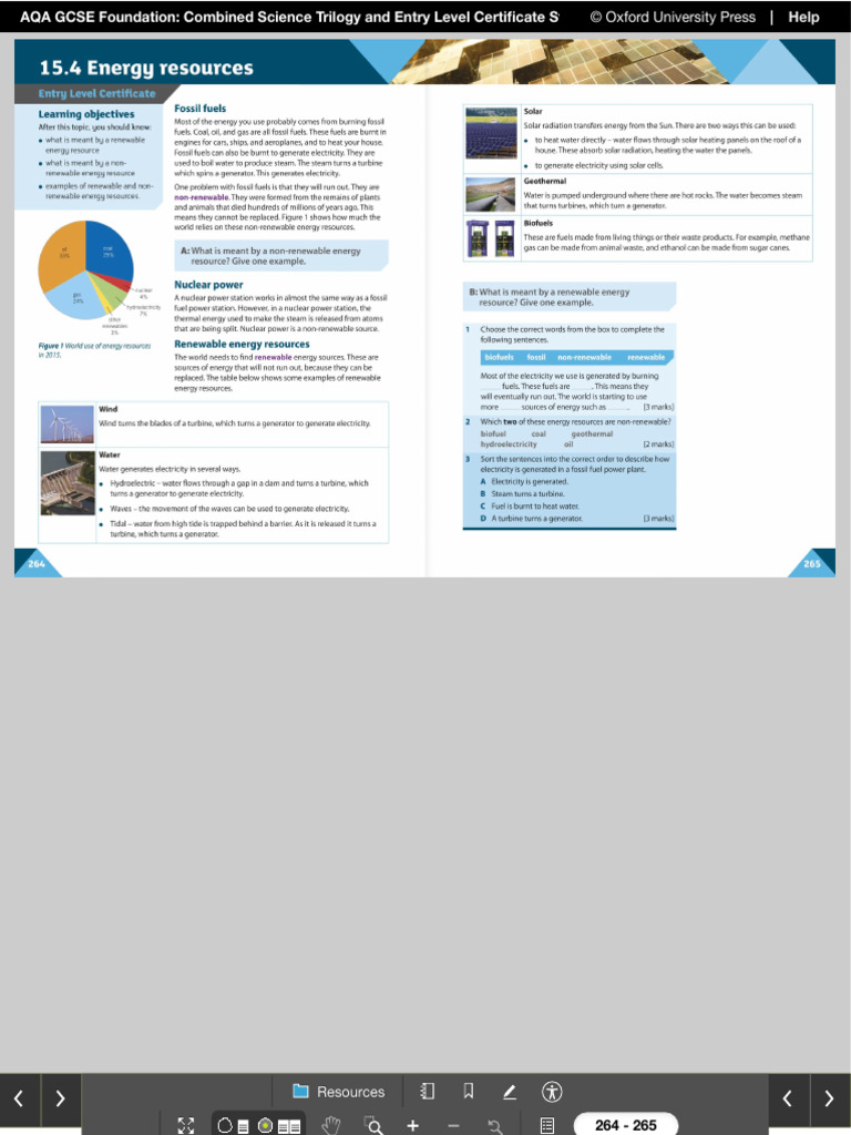 AQA GCSE Foundation Combined Science Trilogy and Entry Level ...