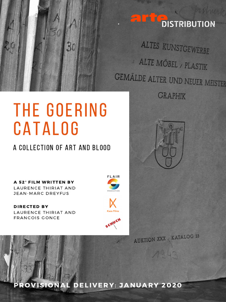 The Goering Art Catalogue Unveiled | PDF | Hermann Göring | Nazi Germany