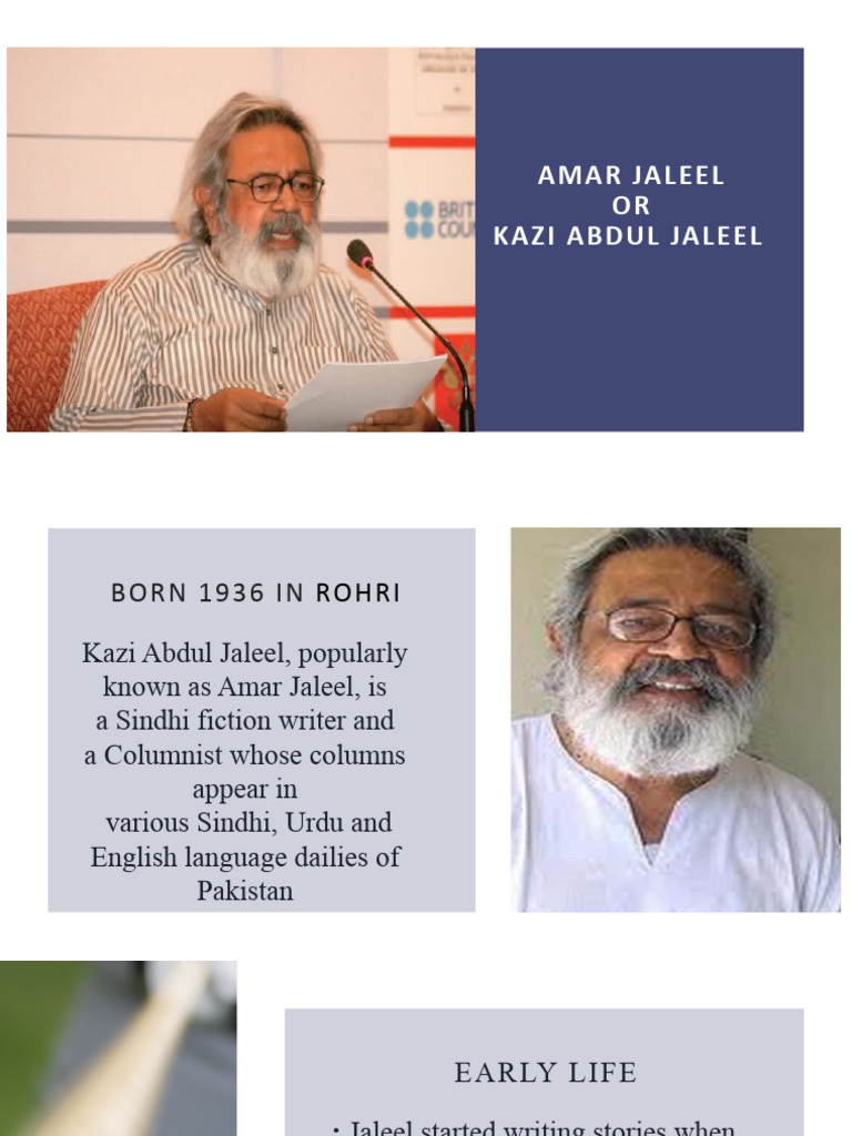 Amar Jalil | PDF | Pakistan | Sindh