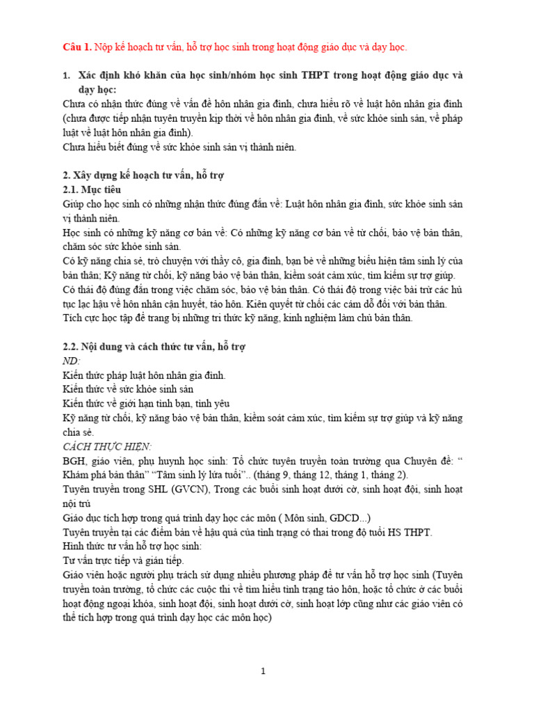 Thu Hoach Module 5 | PDF