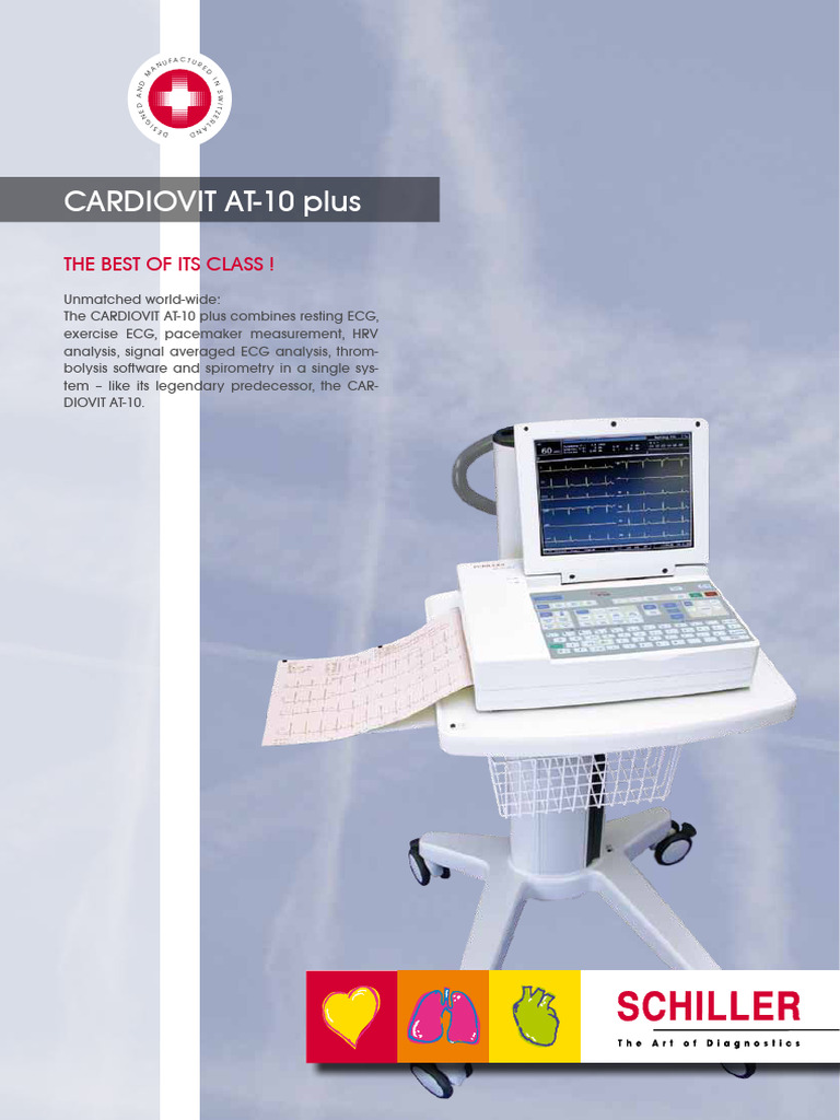 CARDIOVIT AT-10 Plus ECG System | PDF | Electrocardiography ...