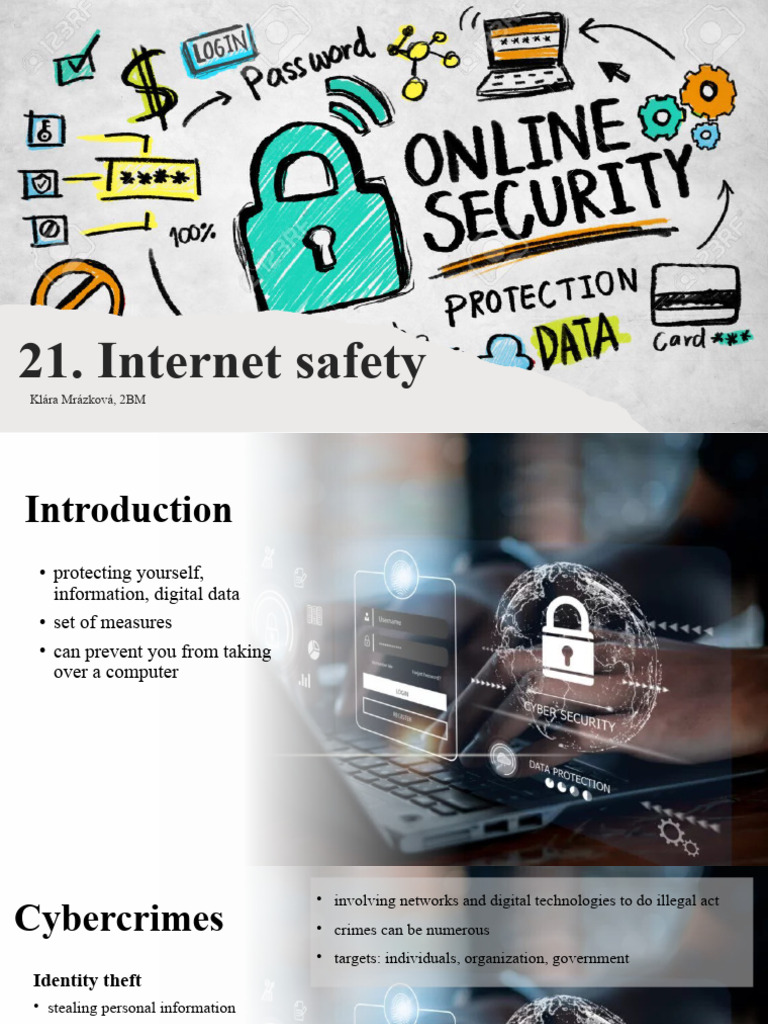 21.internet Safety | Download Free PDF | Cybercrime | Malware