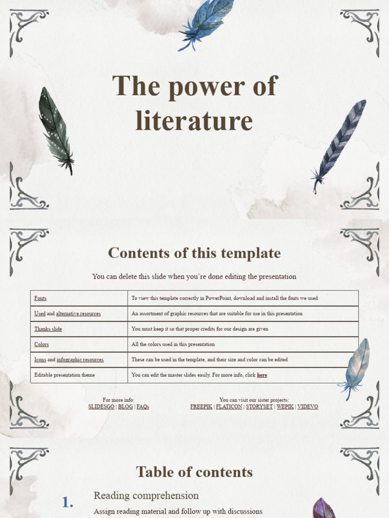 Middle School Activities To Celebrate National Poetry Month by Slidesgo ...