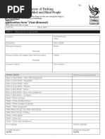 Metrolift Application | PDF | Health Professional | Disability