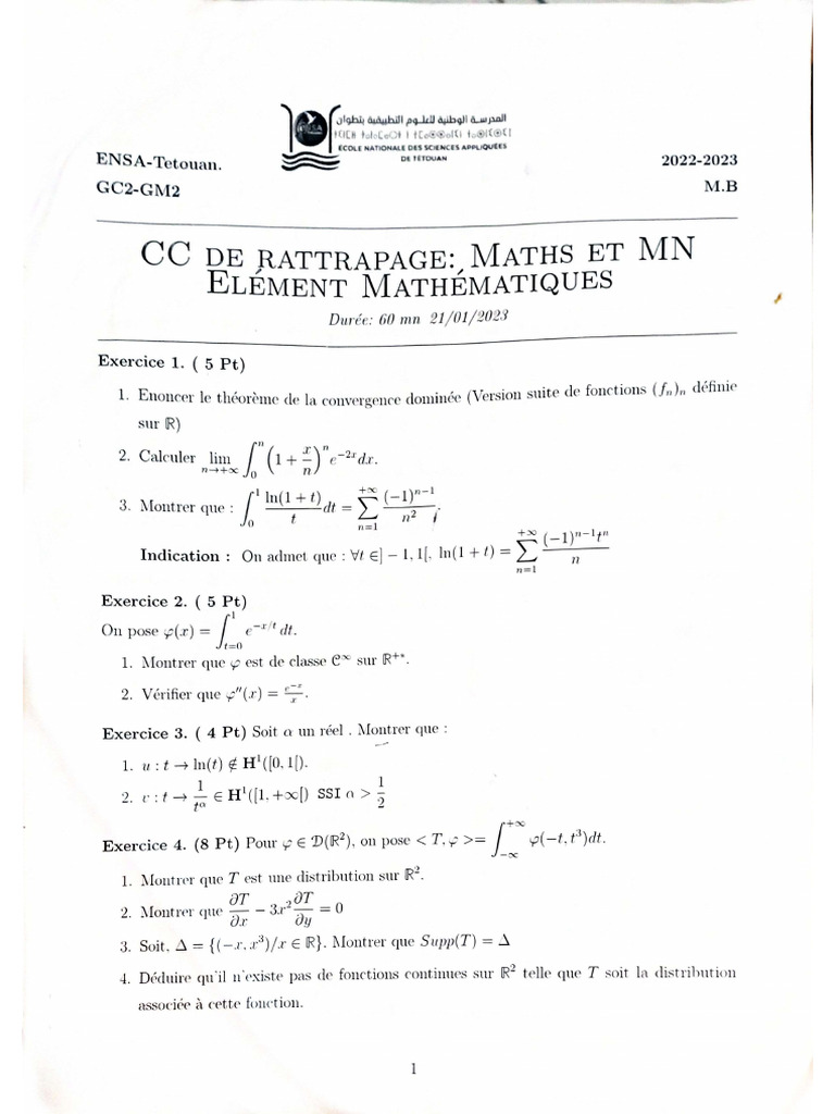 CC Math 1 | PDF