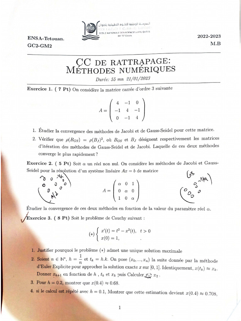 CC Math 2 | PDF