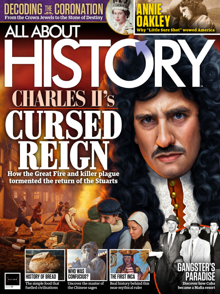 All About History - Issue 129, 2023 | PDF | Breads | Bakery