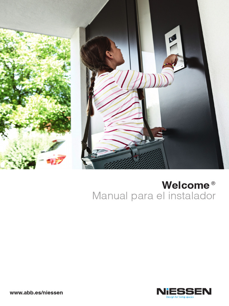Manual Welcome para El Instalador | PDF | De entrada y salida | Informática