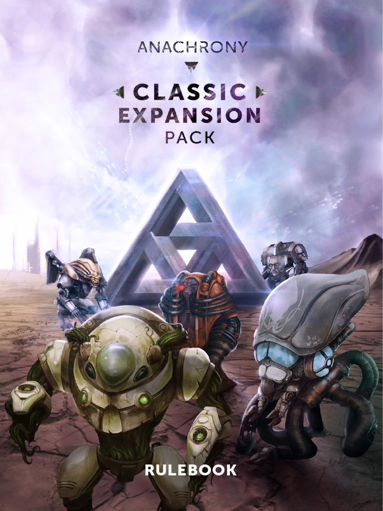 Anachrony Classic Expansion rulebook | PDF | Gaming
