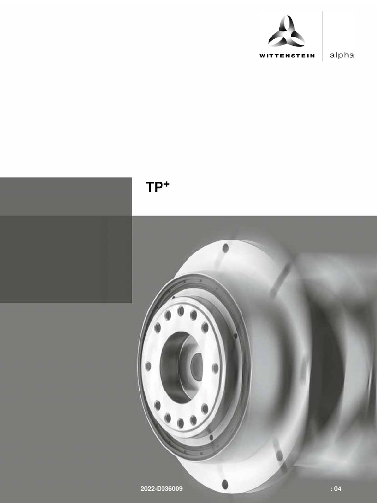 Operating Manual TP Plus High Torque KR | PDF