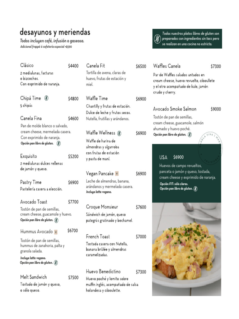 Menu Carta | PDF | Parilla | ensalada