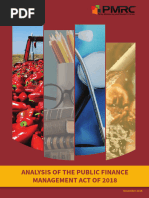 PFM Law (Pocket Sized) | PDF | Government Budget Balance | Fiscal Policy