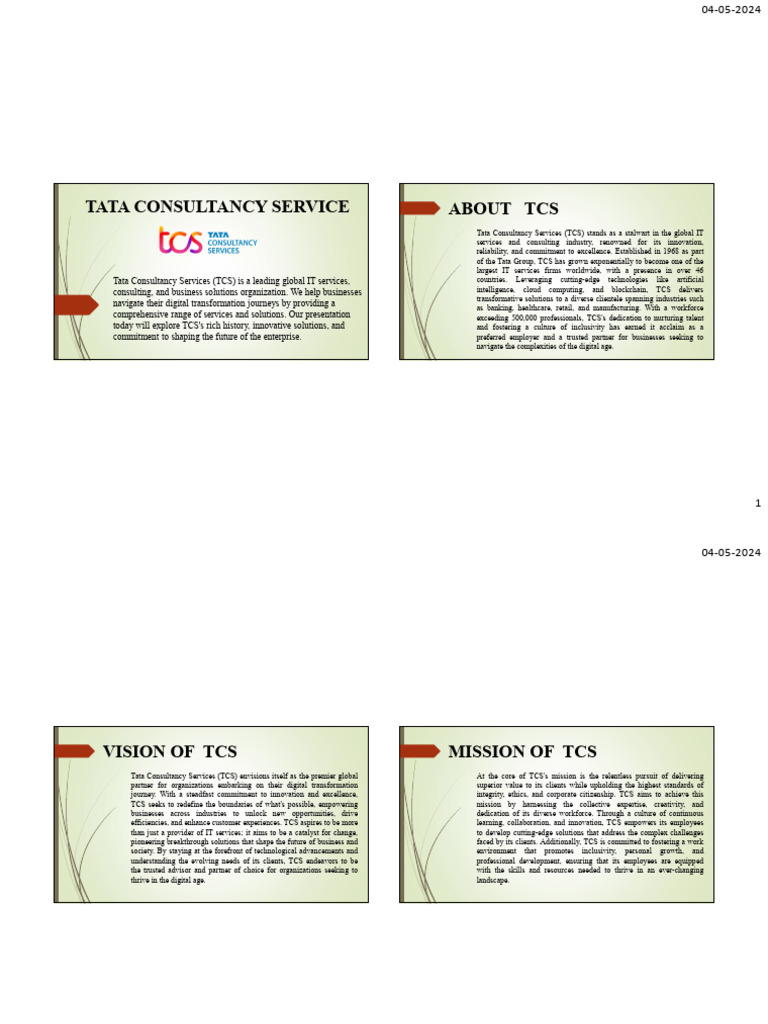 Fredric Tcs | PDF | Innovation | Empowerment