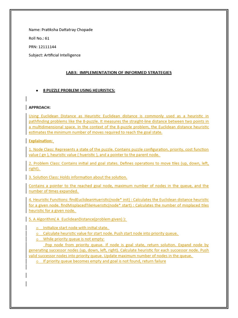 5v5ihcb4f8csa 61 Ai Lab3 | PDF | Theoretical Computer Science | Applied Mathematics