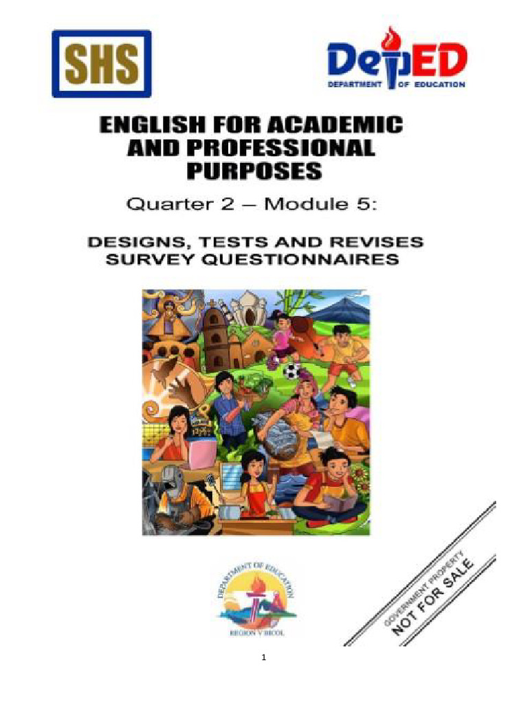 Q2 - Module 5 | PDF | Survey Methodology | Questionnaire