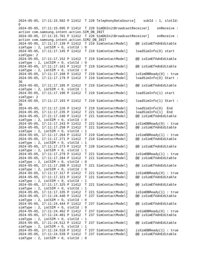 0 Dumpacore 3rd Com - Samsung.android - App.contacts | PDF