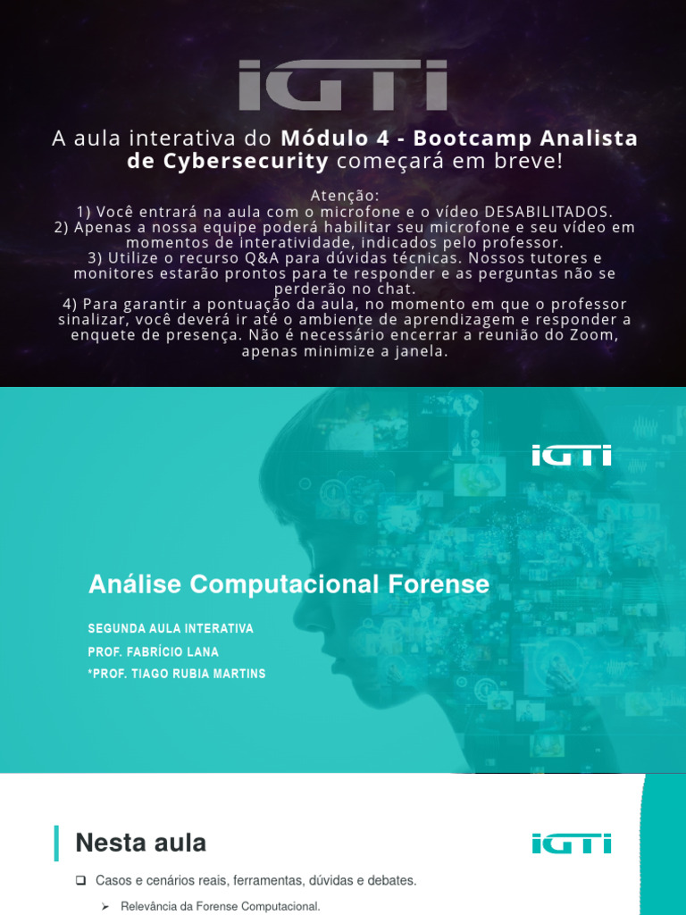Slides Da Segunda Aula Interativa - Módulo 4 - Bootcamp Analista de ...