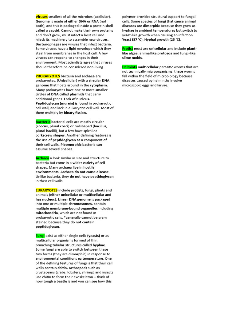 Vettech Microbiology Reviewer | PDF | Cell (Biology) | Bacteria
