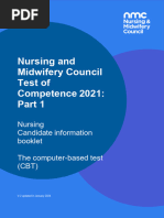 NMC Code of Conduct PDF | PDF | Lifestyle