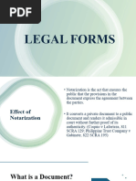 Jurat vs. Acknowledgment Explained | PDF | Notary Public | Common Law