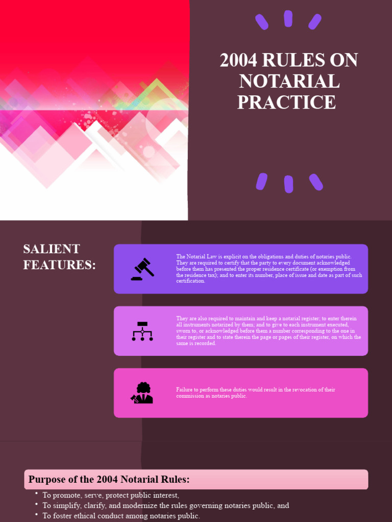 Notarial Practice Guide for Lawyers | PDF | Notary Public | Common Law