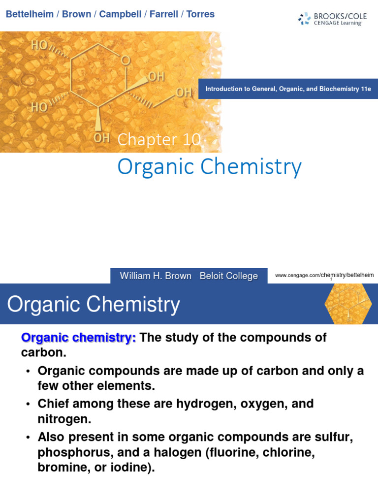 Introduction To Organic Chemistry | PDF | Aldehyde | Functional Group