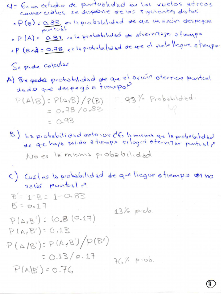 Probabilidad Lab3 | PDF