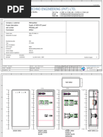 El DWG 016 Grounding Layout | PDF | Electrical Components | Electric Power