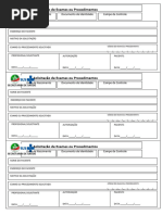Modelo de Guia de Exames Sus | PDF