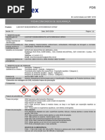 FDS - QUIMATIC - 1 - Fluido de Corte | PDF | Incêndios | Queimadura