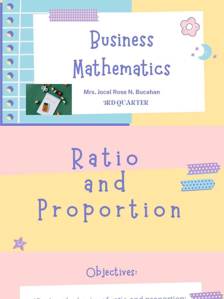 Business Mathematics 5 | PDF | Elementary Mathematics | Mathematics