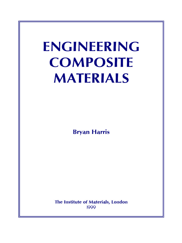 Engineering Composite Materials Contents | Download Free PDF ...