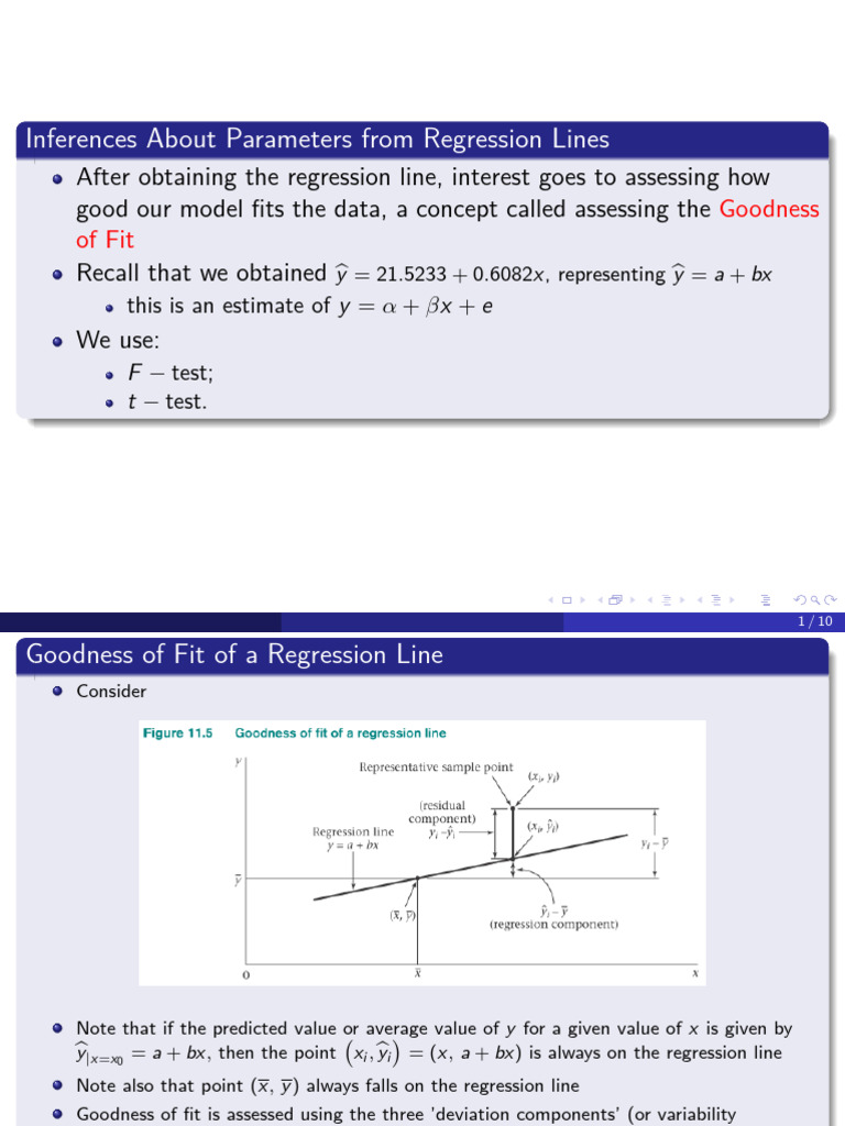 9 Regression and Correlation Methods 2a 2024 | Download Free PDF | Regression Analysis | Errors ...