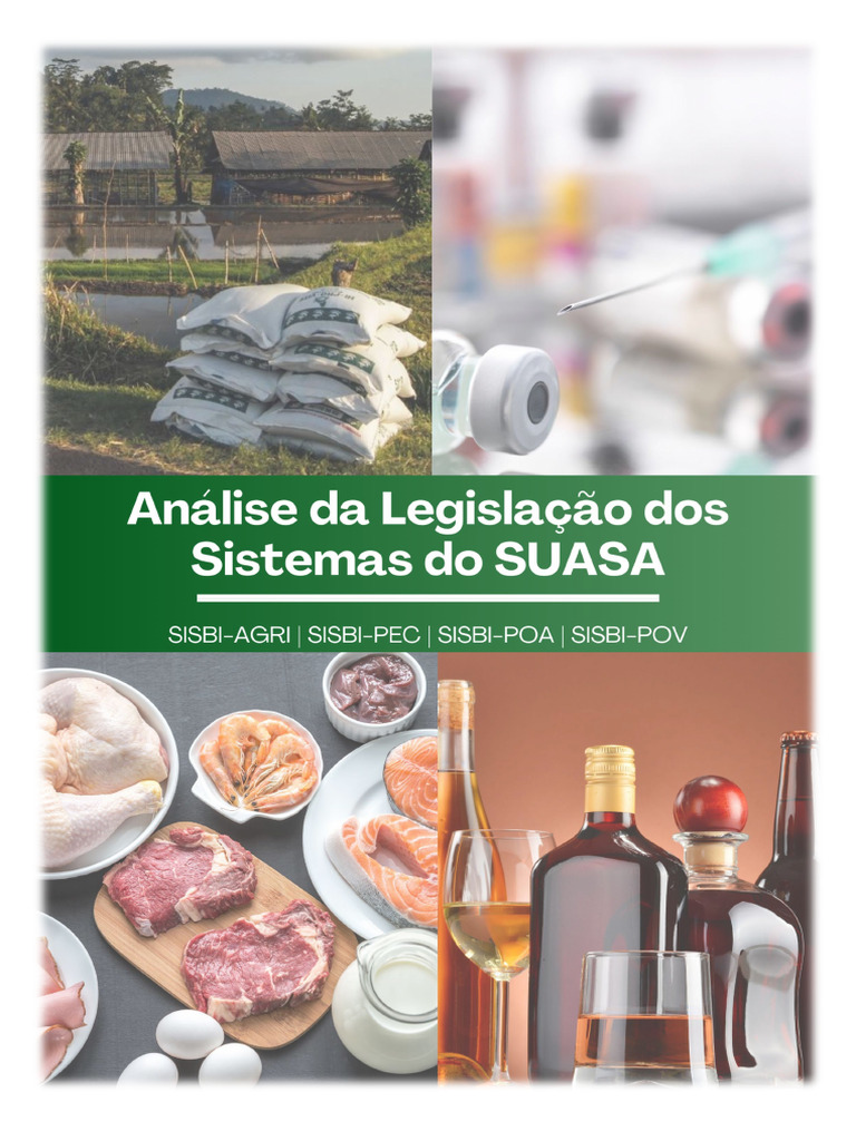 Análise Da Legislação Dos Sistemas Do SUASA | PDF | Análise de perigos ...