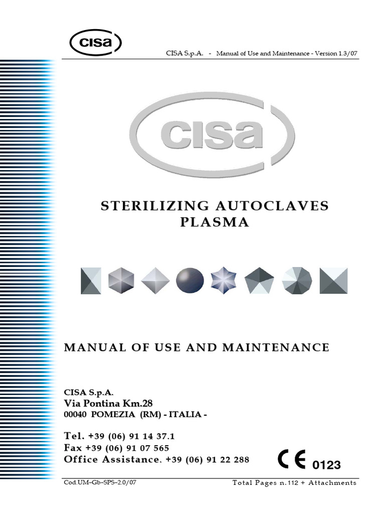 Manual AUTOCLAVE ESPASMA | PDF | Sterilization (Microbiology ... Manual AUTOCLAVE ESPASMA | PDF | Sterilization (Microbiology ...