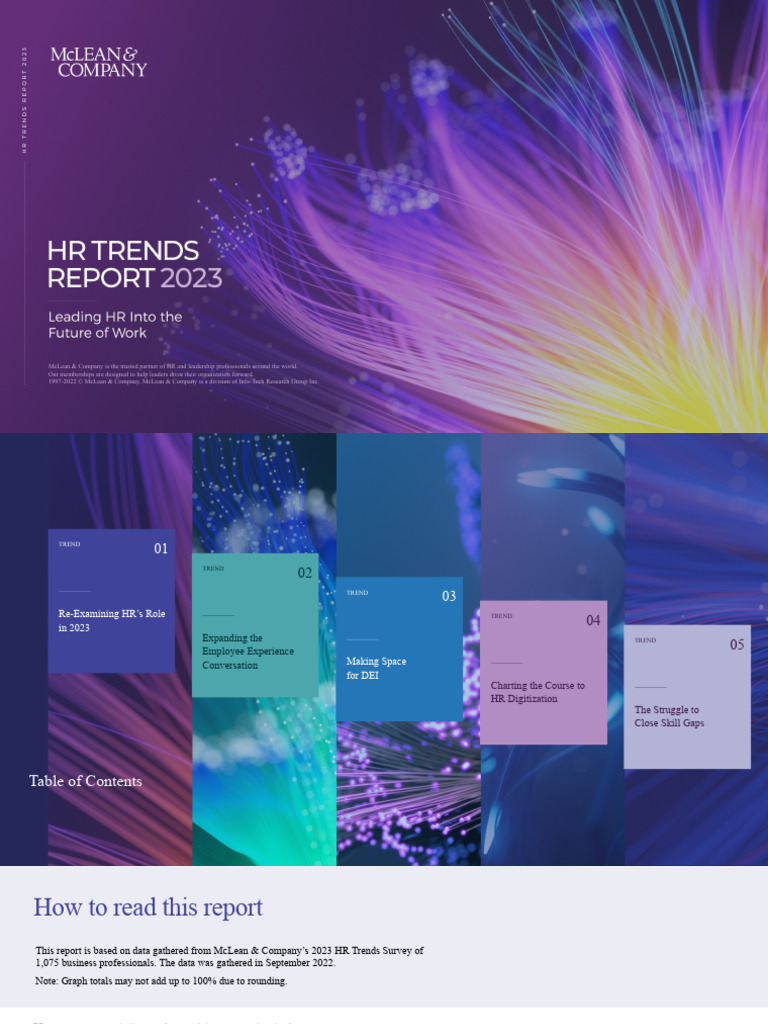 02 HR Trends Report For 2023 | PDF | Business