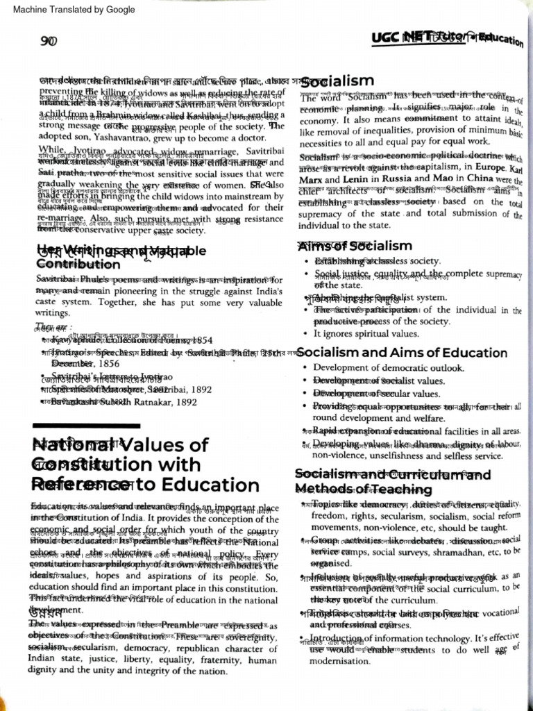 National Values Enshrined in The Indian Constitution and Their ...