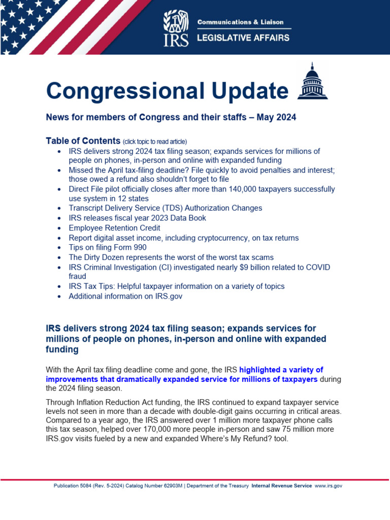 Congressional Update: News For Members of Congress and Their Staffs ...