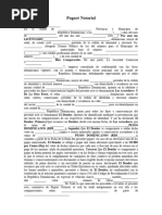 Taller Pagare Notarial RD | PDF